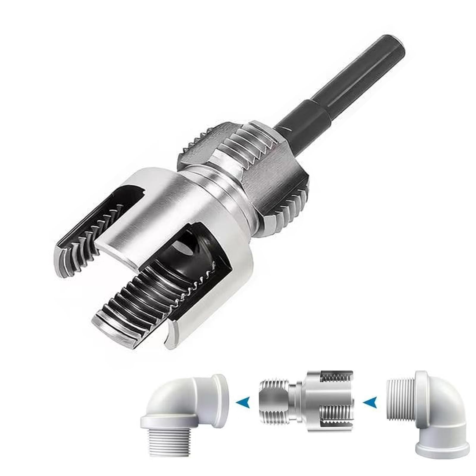 2026 New Pipe Tapping and Threading Tool, Premium Carbon Steel Dual ...