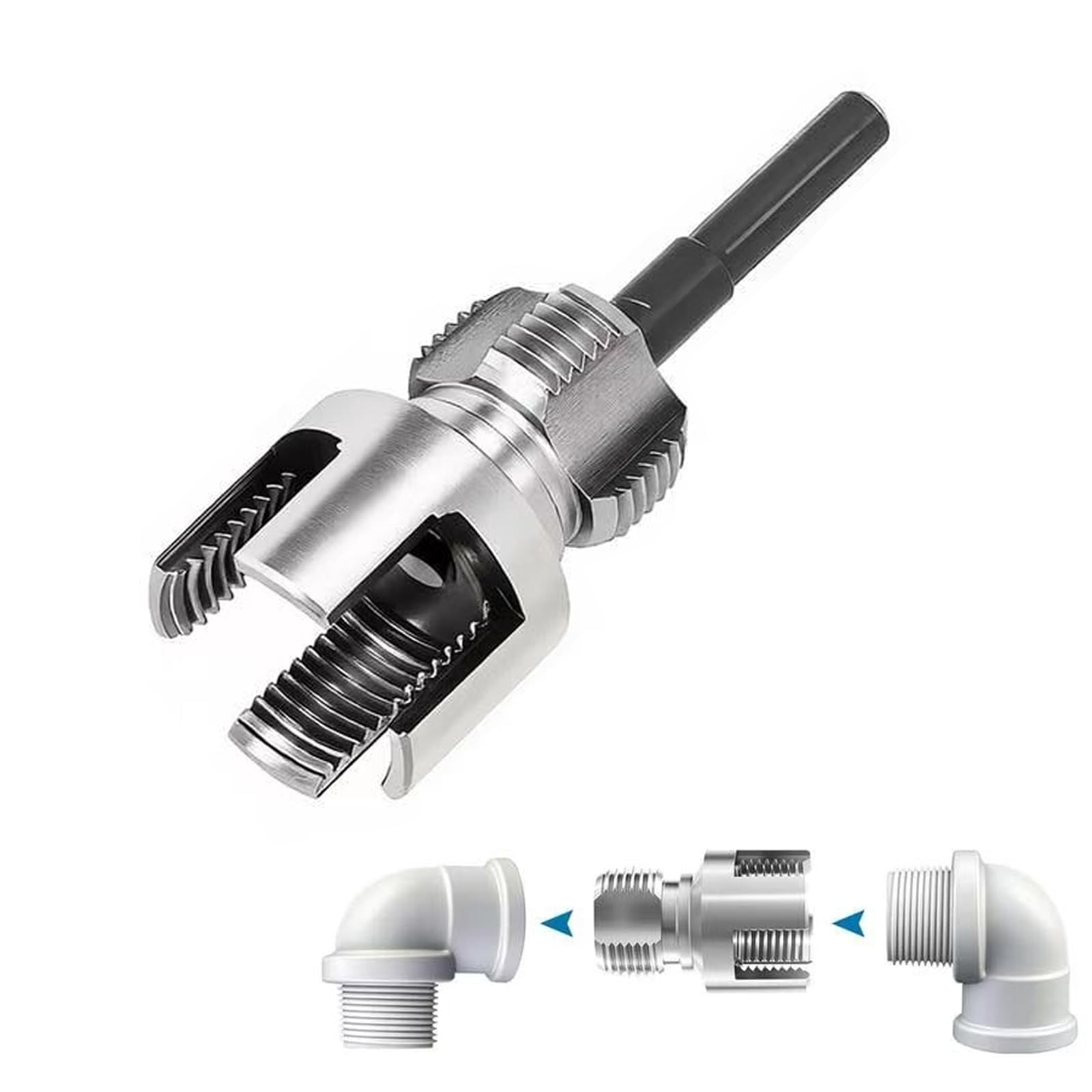 2026 New Pipe Tapping and Threading Tool, Premium Carbon Steel Dual ...