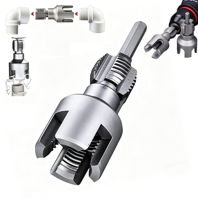 2026 New Pipe Tapping and Threading Tool, Premium Carbon Steel Dual ...