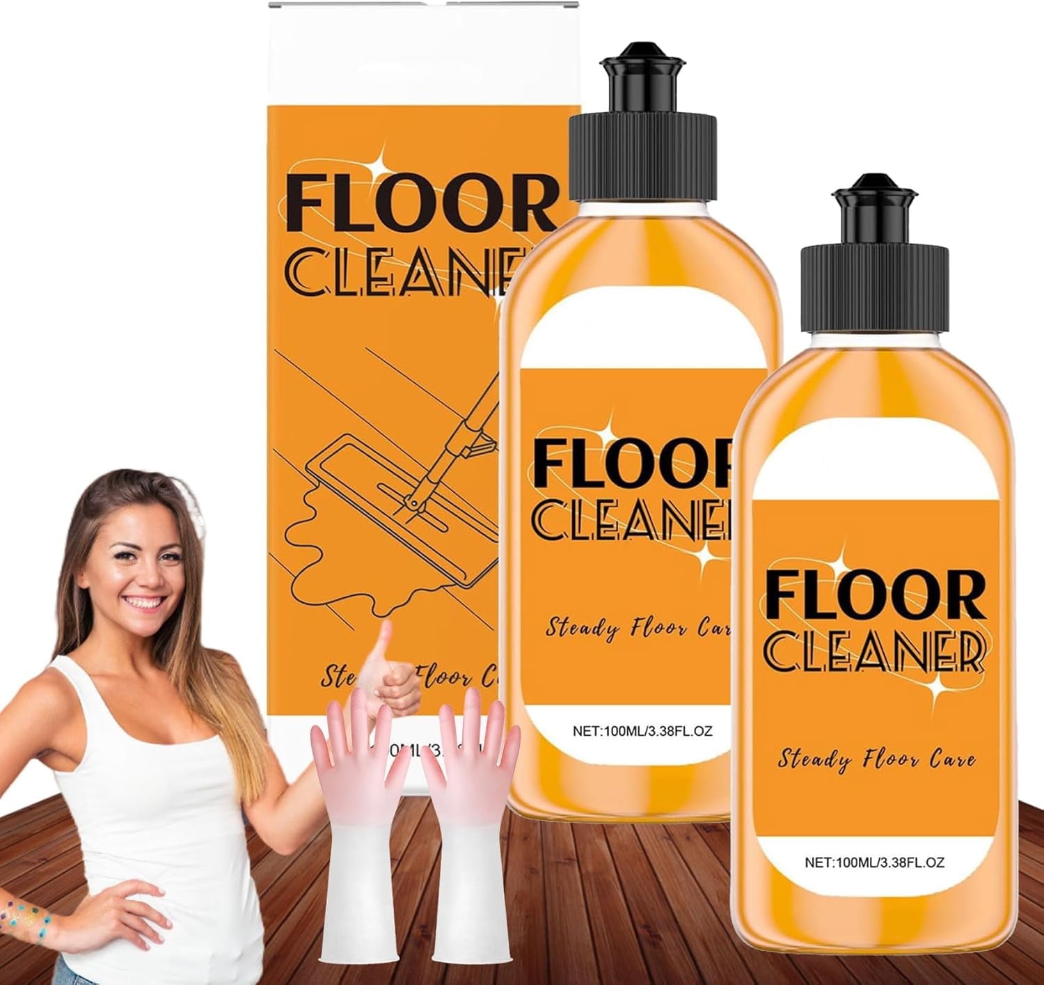 2026 New Plant-Based All-Purpose Cleaner,Multi-purpose Floors and ...