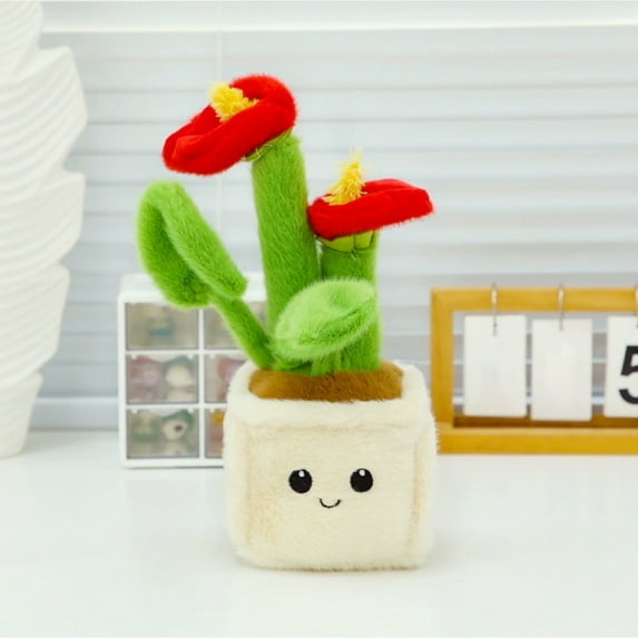 2026 New Plant Plush Toys, Stuffed Animals Toys Plant Soft Pillow Toys ...