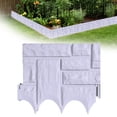 2026 New Plastic Lawn Fence,Imitation Stone Garden Edging Border ...