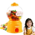 2026 New Plastic Mini Gumballs Dispenser, Portable Children Candy ...