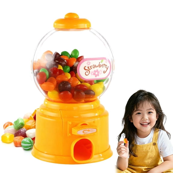 2026 New Plastic Mini Gumballs Dispenser, Portable Children Candy ...