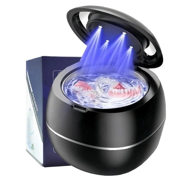 2026 New Ploise UV Denture Cleaning Dome, Retainer Cleaner for Night ...