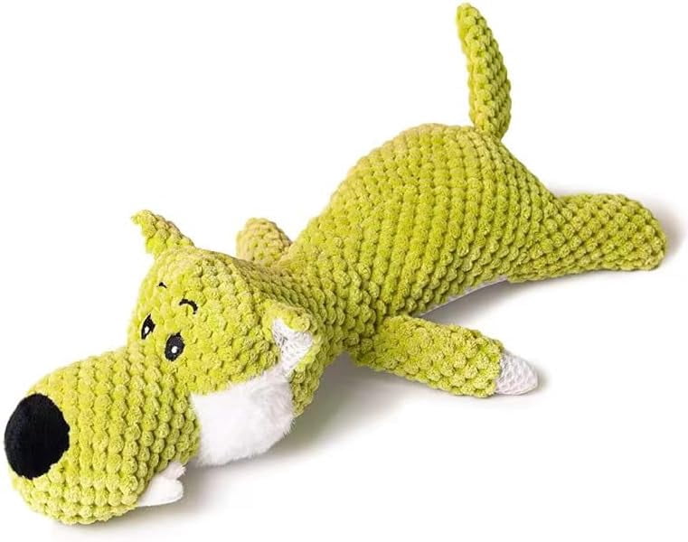 2026 New Plush Dog Toy, an Interactive Squeaky Puppy Toy with Crinkle ...