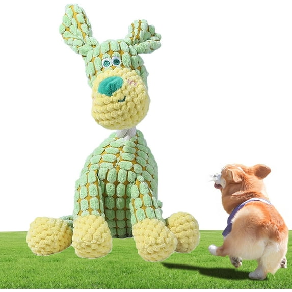 2026 New Plush Toy for Aggressive Chewers, 2026 New Dog Toys ...