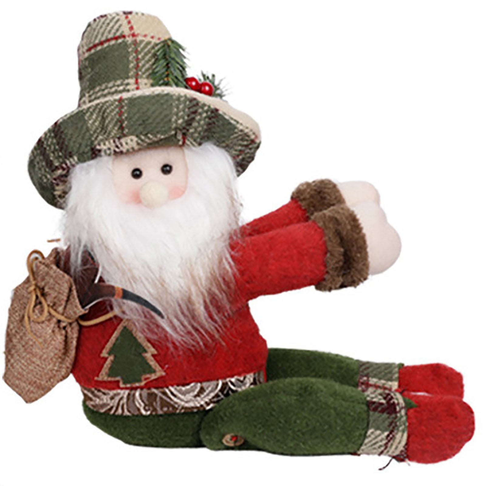 2026 New Plush Toys, Christmas Christmas Curtain Hug Decorations for ...