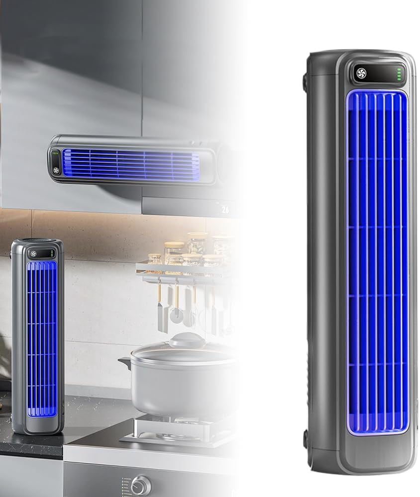 2026 New Portable Air Conditioner Cooling Fan Quiet with 3 Speeds ...