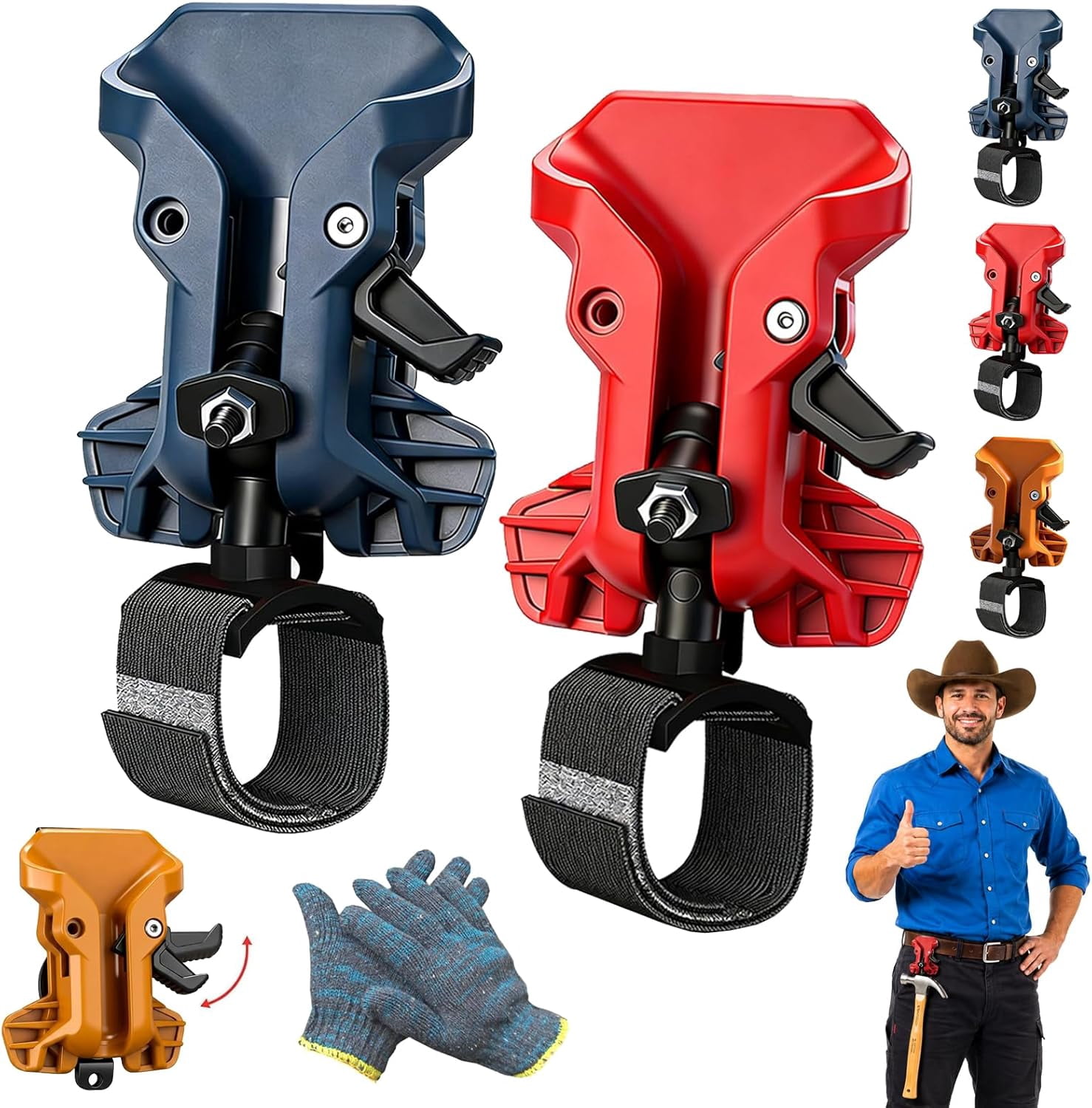 2026 New Portable Self-Locking Power Tool Holster for Drills and ...