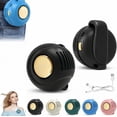 2026 New Portable Silent Mini Bladeless Electric Fan, Portable ...