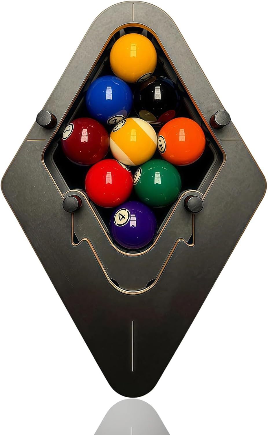 2026 New Precision-Engineered Professional Billiard Rack System That ...