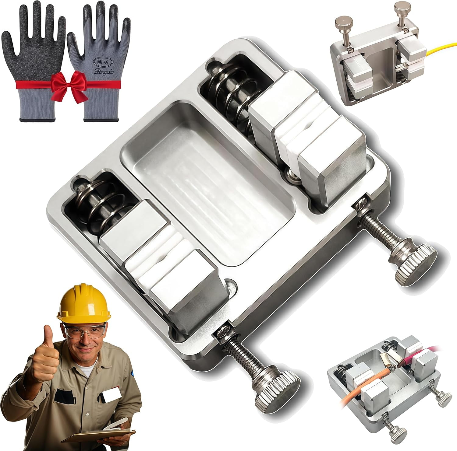 2026 New Professional Grade Heavy-Duty Aluminum Welding Clamp with ...