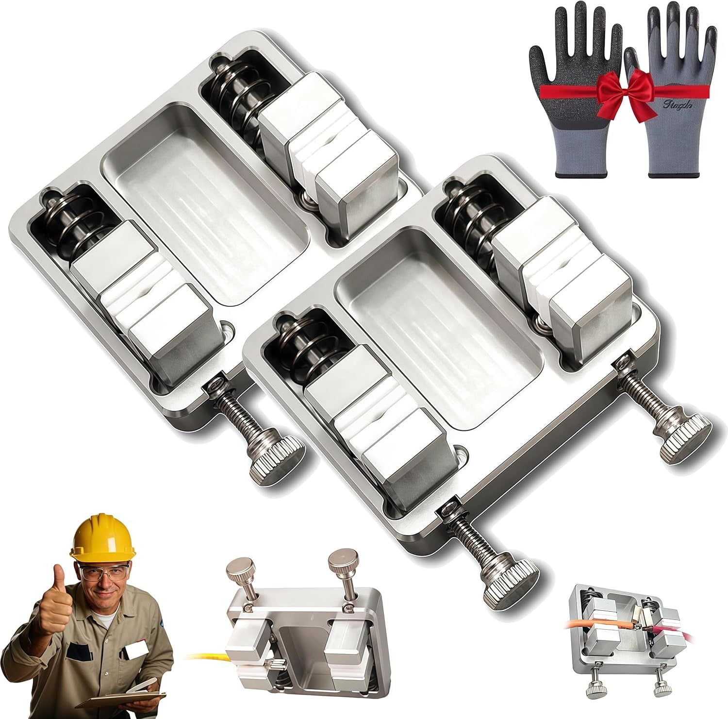 2026 New Professional Grade Heavy-Duty Aluminum Welding Clamp with ...