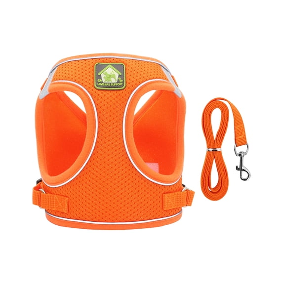 2026 New No Pull Dog Harness and Leash Set, Escape Proof Soft Mesh ...