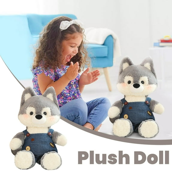 2026 New Puppy Plush Toys, Stuffed Animals Toys Puppy Soft Pillow Toys ...