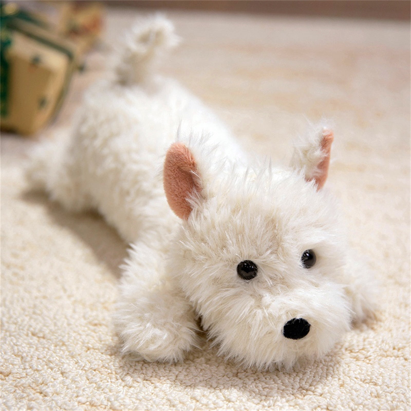 2026 New Puppy Plush Toys, West Highland White Terrier Dog Stuffed ...