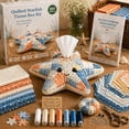 2026 New Quilted Sea Animal Tissue Box DIY Kit, Funny Complete ...