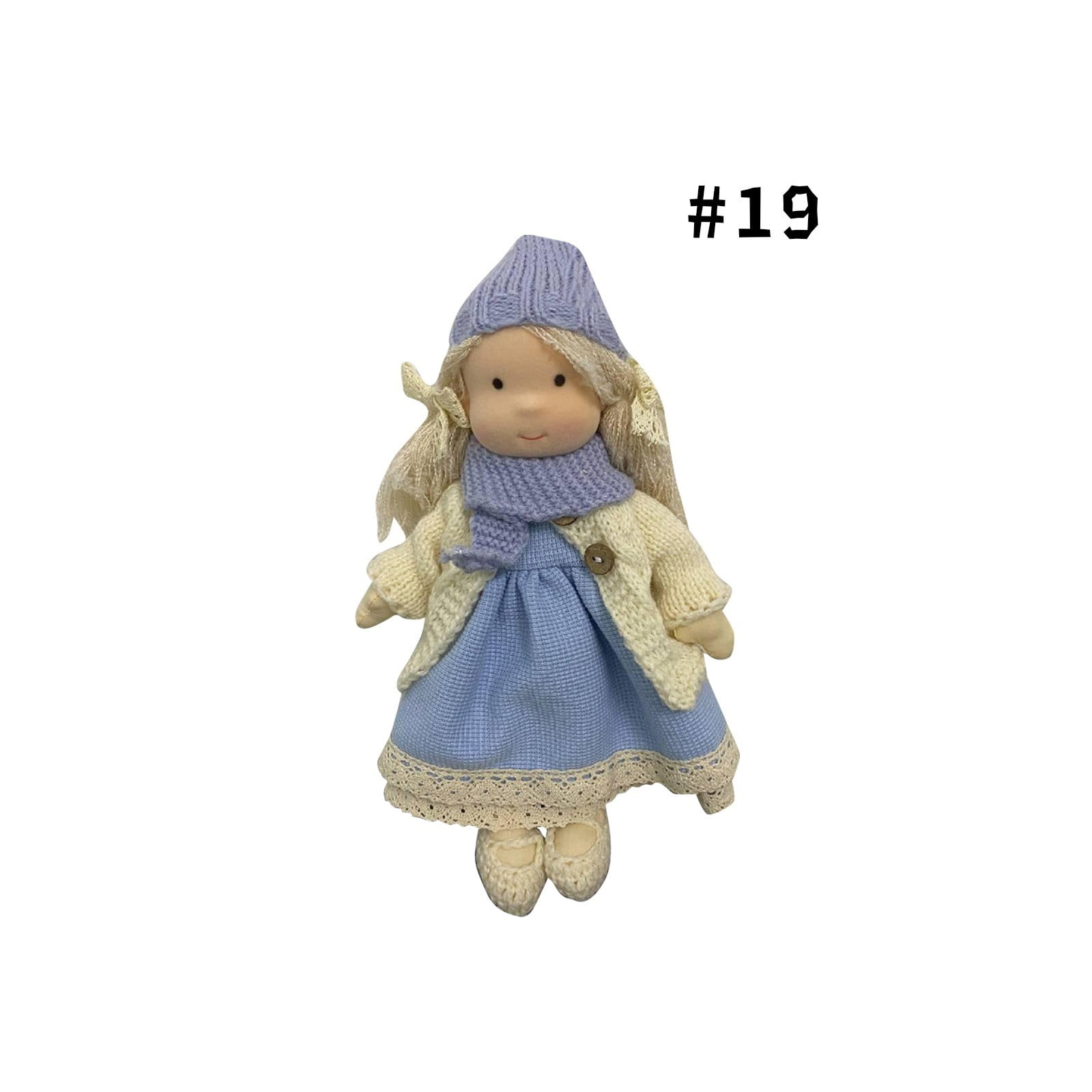 2026 New Rag Doll Plush Toys, Cute Plush Figures Toys Cute Doll Soft ...