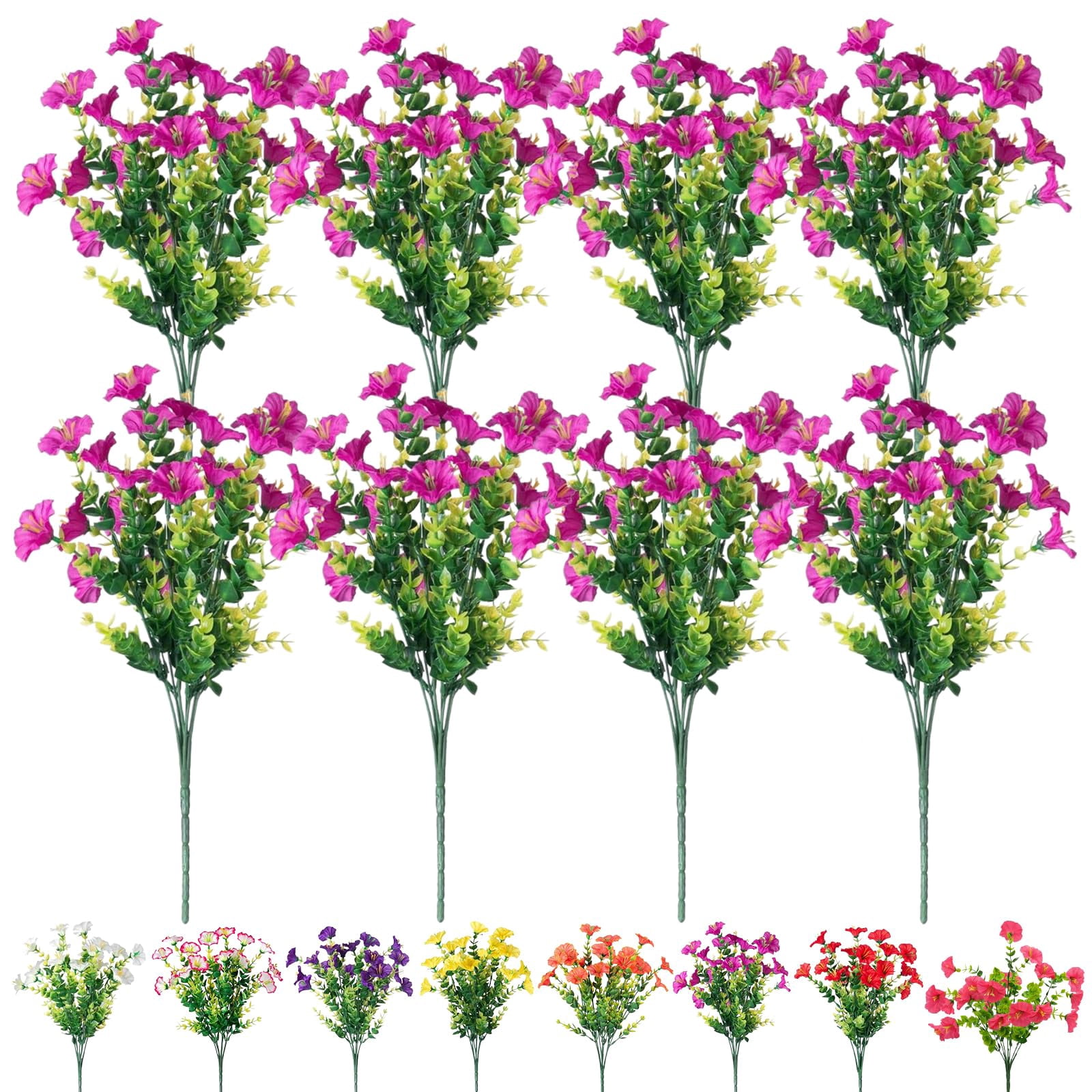 2026 New Realistic UV-Resistant Outdoor Flowers – Zero Maintenance ...