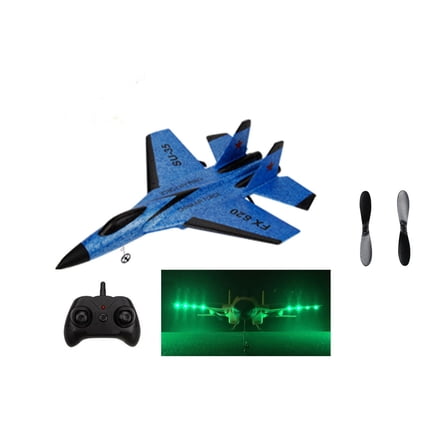 KFFKFF RC Aircraft, 2.4GHZ Dual-Channel Remote-Controlled Airplane ...