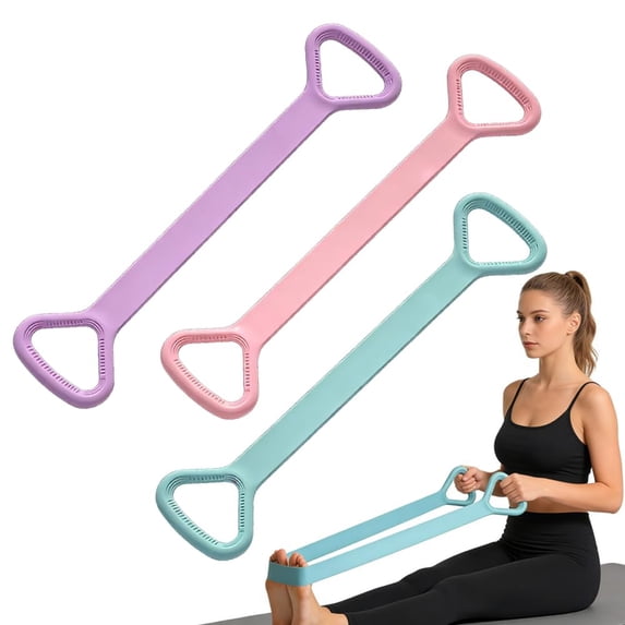 2026 New Resistance Band with Handles, Elastic Bands for Working Out ...