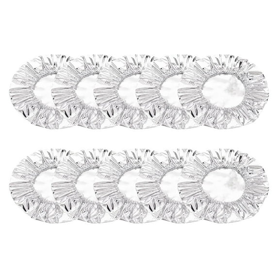 2026 New Reusable Aluminum Foil Food Covers, Pop-Up Tin Foil Food ...