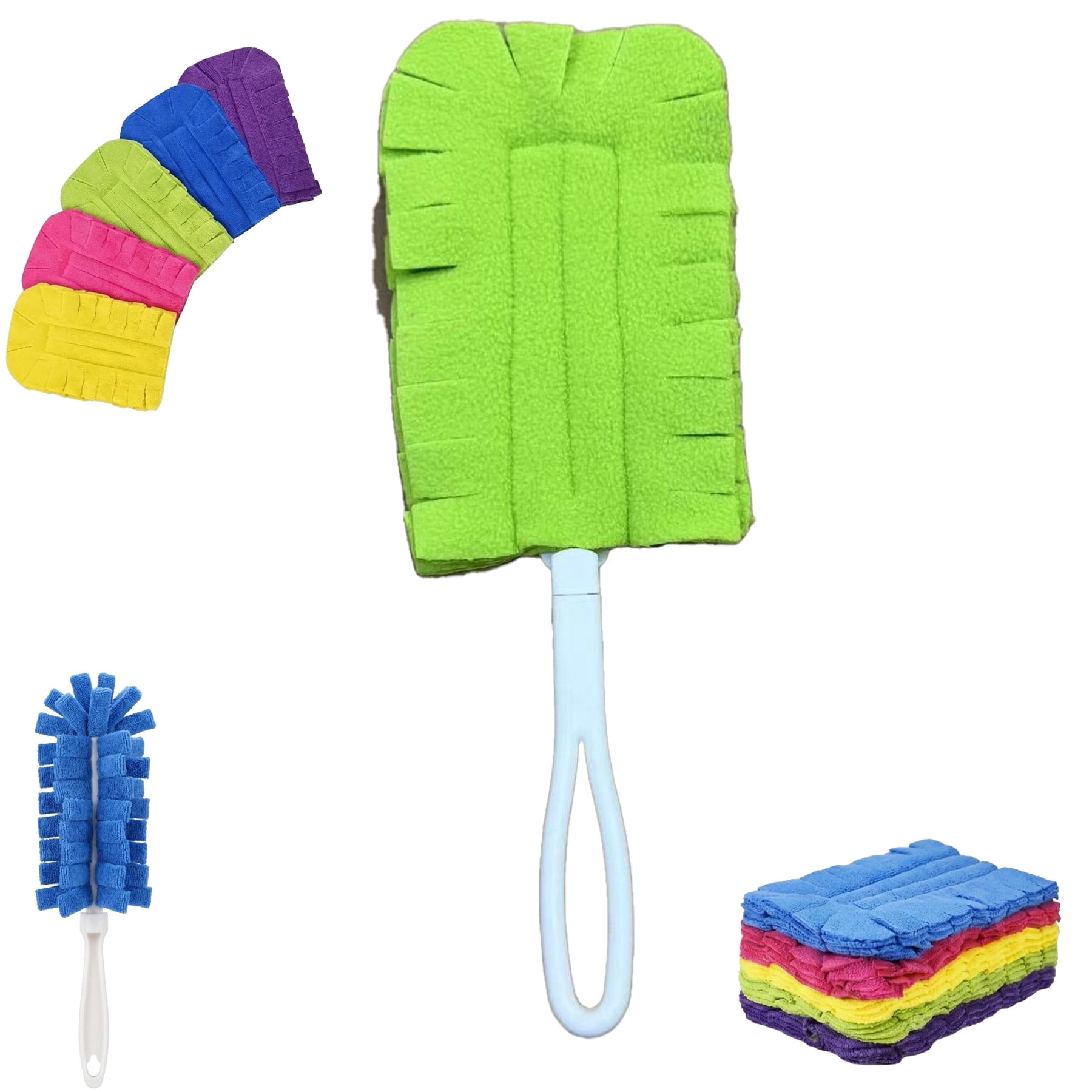 2026 New Reusable Chenille Microfiber Dust Duster - 360° Electrostatic ...