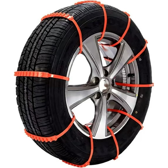 2026 New Reusable Snow Tire Chains, Tire Chains Car Winter Wheels, Safe ...
