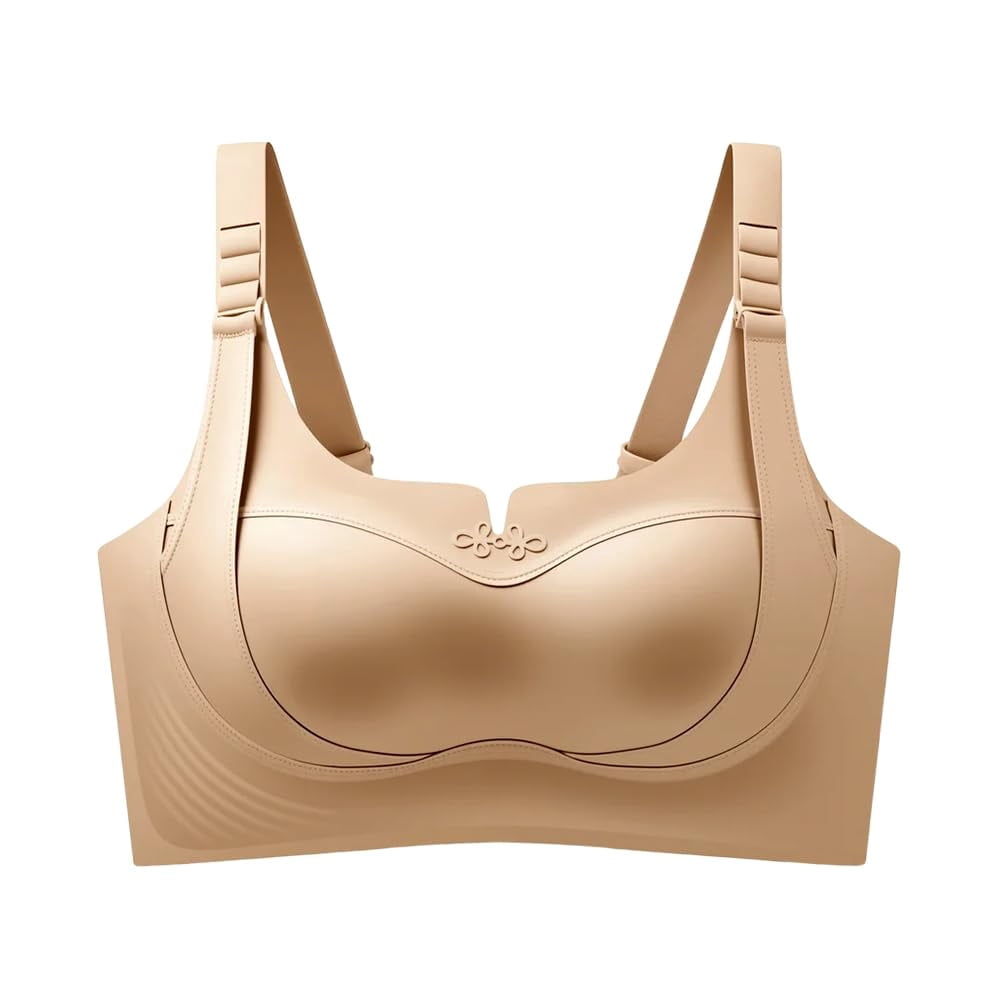 2026 New Rosy Lift Bras for Women, Soft Wireless Push Up Bra Seamless ...