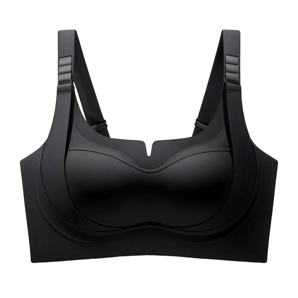 2026 New Rosy Lift Bras for Women, Soft Wireless Push Up Bra Seamless ...
