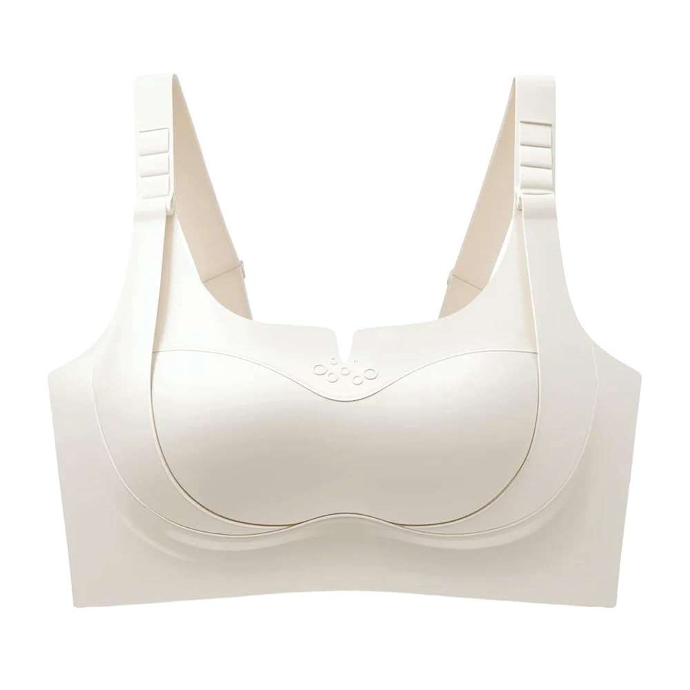 2026 New Rosy Lift Bras for Women, Soft Wireless Push Up Bra Seamless ...
