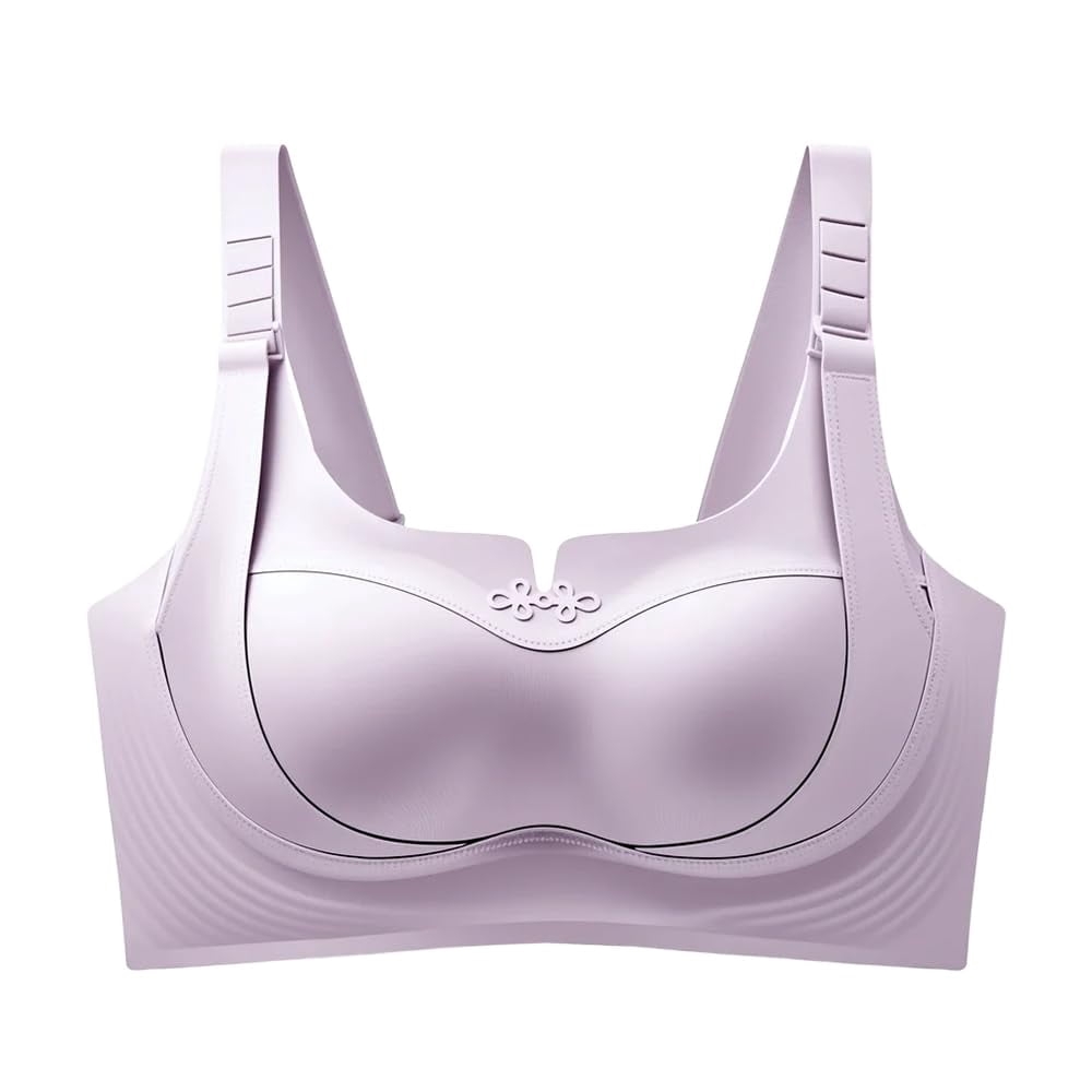 2026 New Rosy Lift Bras for Women, Soft Wireless Push Up Bra Seamless ...