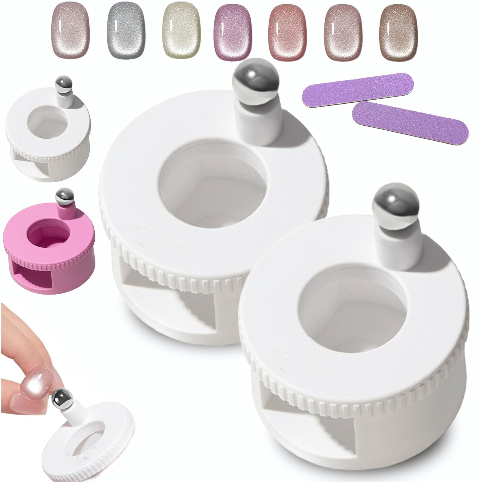 2026 New Rotating Cat Eye Magnet, 360° Rotating Cat Eye Magnet for ...