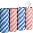 2026 New Round Car Tissue Box, 4 Canisters 3-Ply Facial Tissues ...