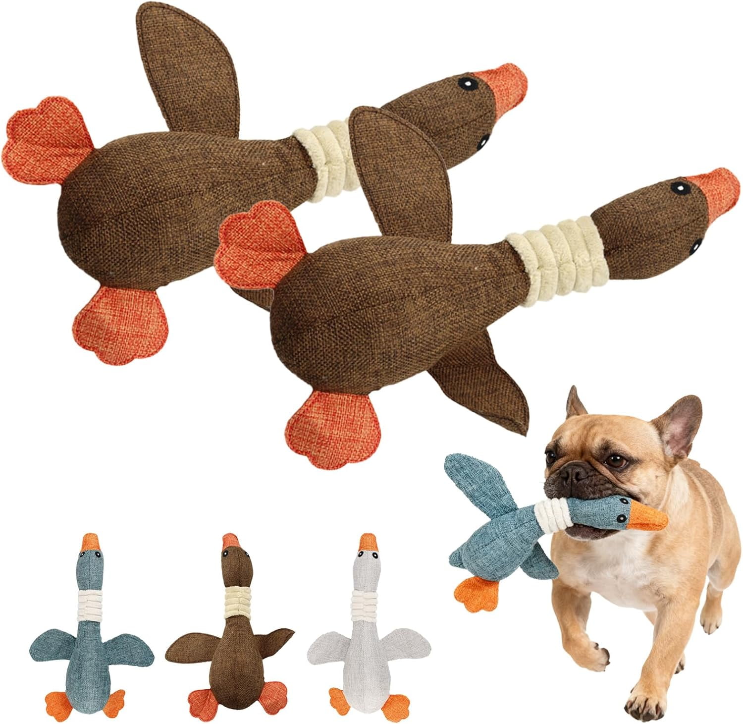 2026 New Rubber Duck for Heavy Chewers,Robust Duck-Designed for Heavy ...