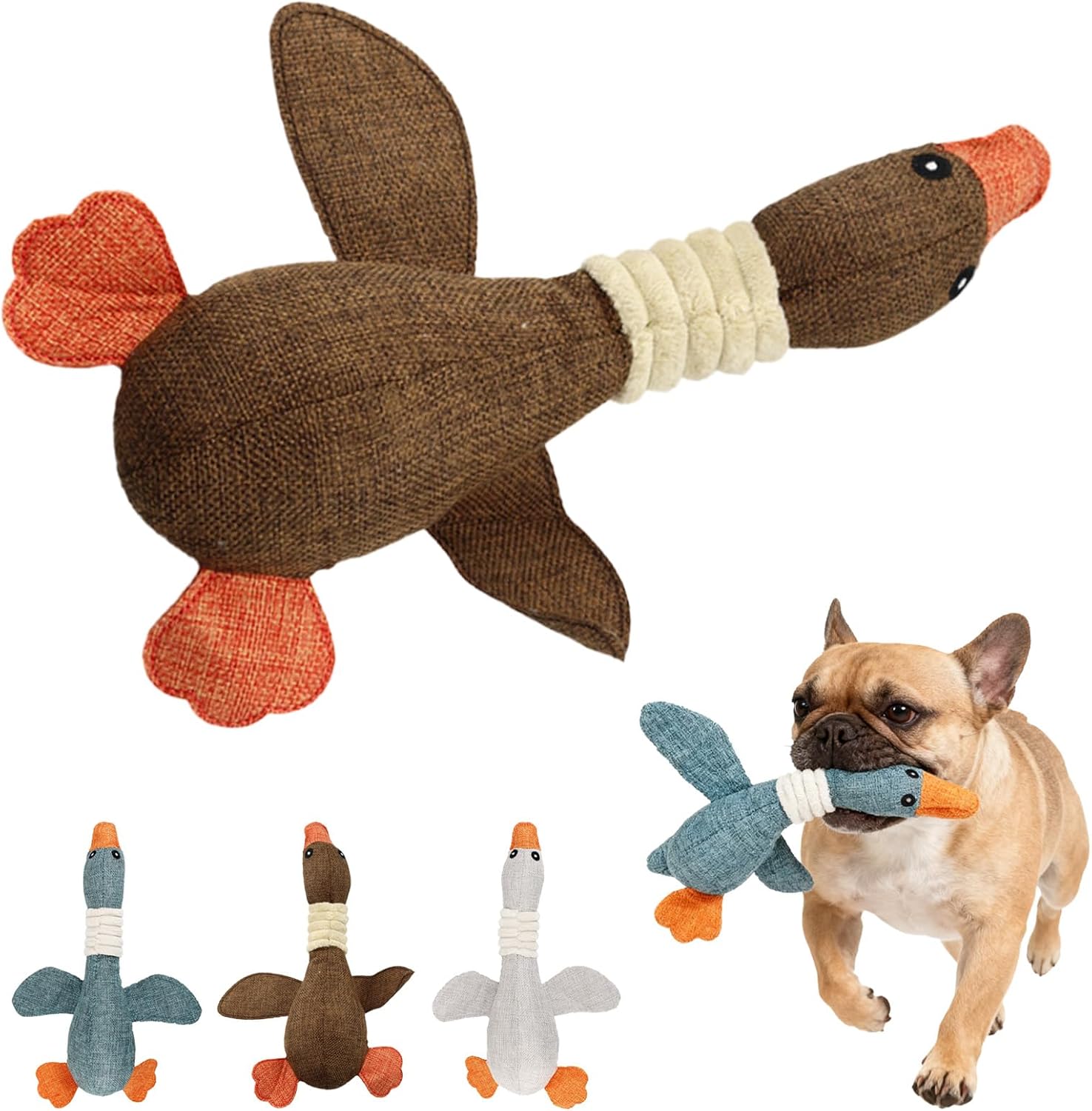 2026 New Rubber Duck for Heavy Chewers,Robust Duck-Designed for Heavy ...