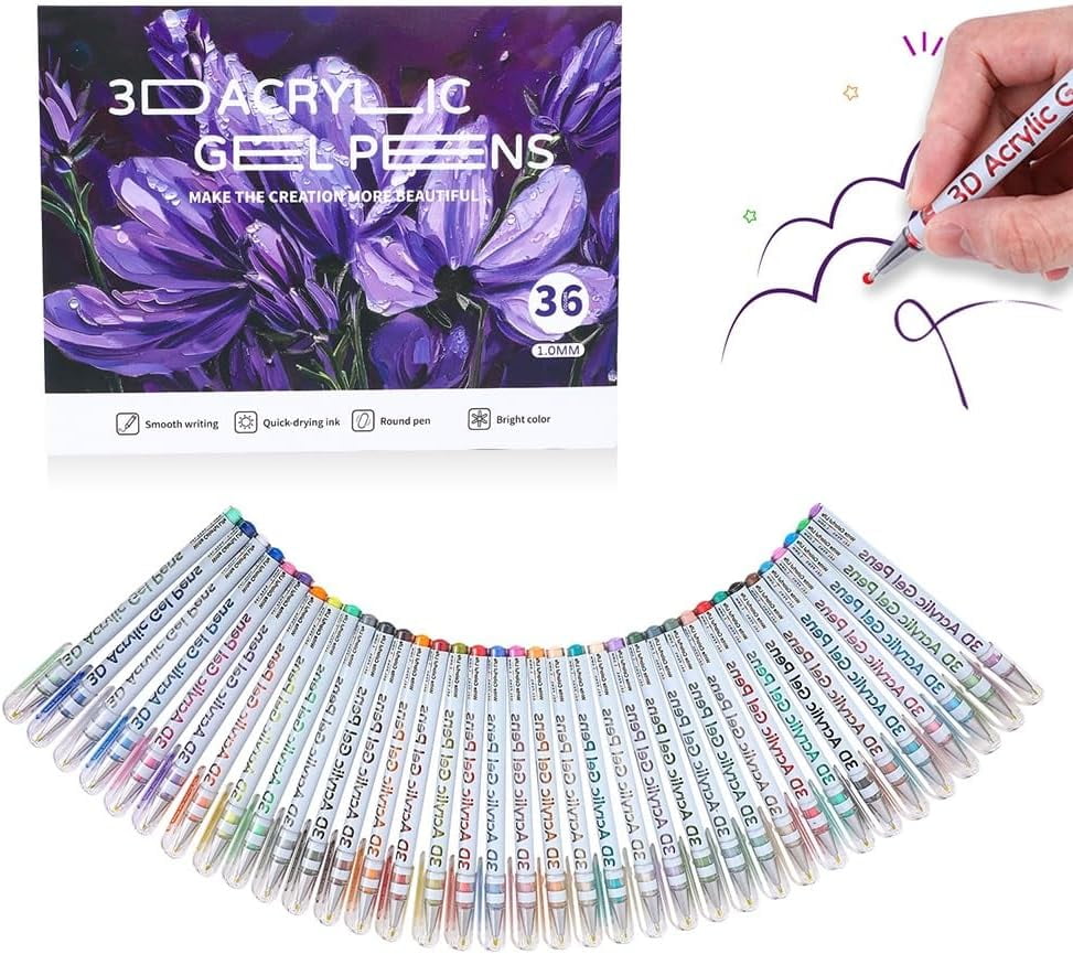 2026 New Scented Lava Gel Pen Set, Gel Ink Pens that Release a Pleasant ...