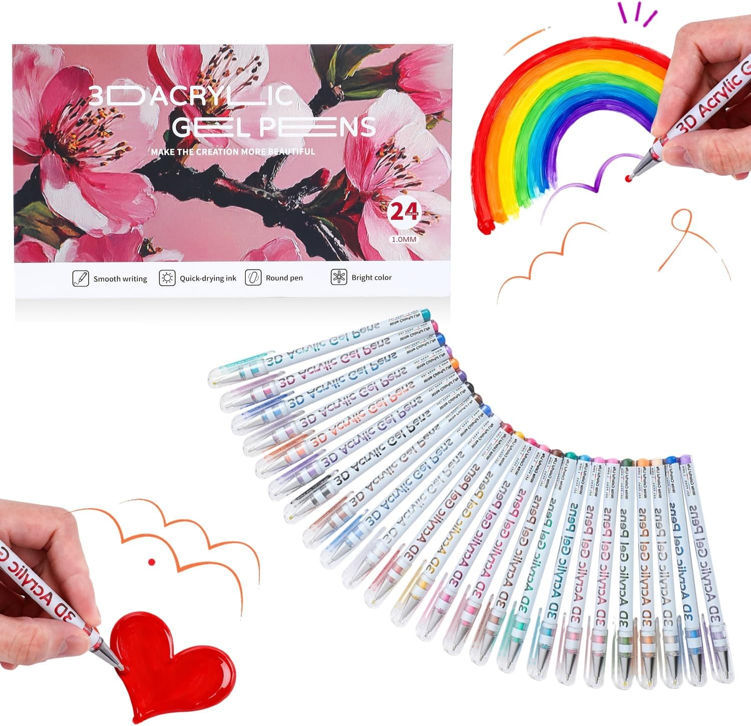 2026 New Scented Lava Gel Pen Set，stationery set features smooth ...