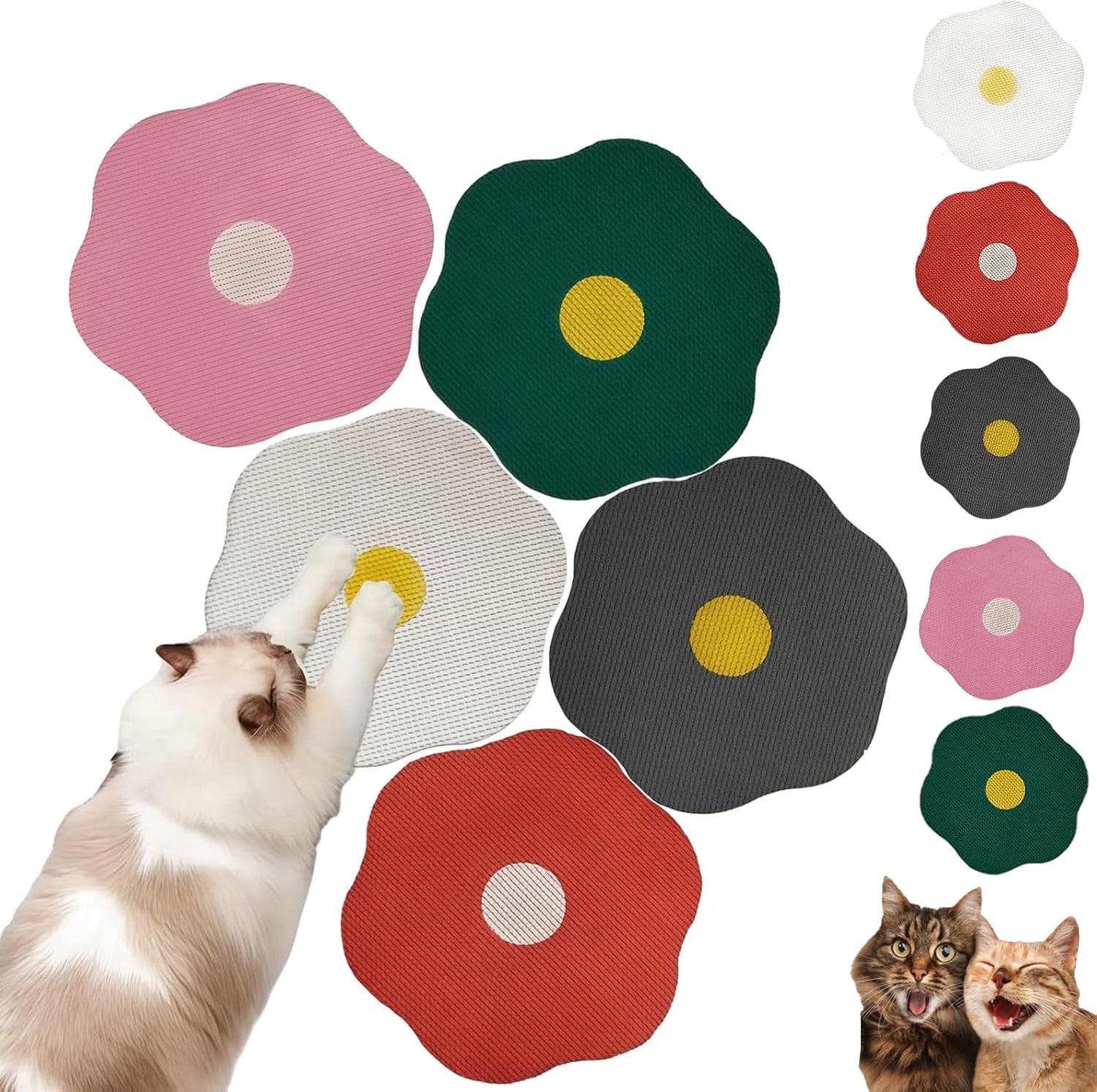 2026 New Scratching Pad for Cats, Wall-Mount Cat Scratching Pads, Space ...