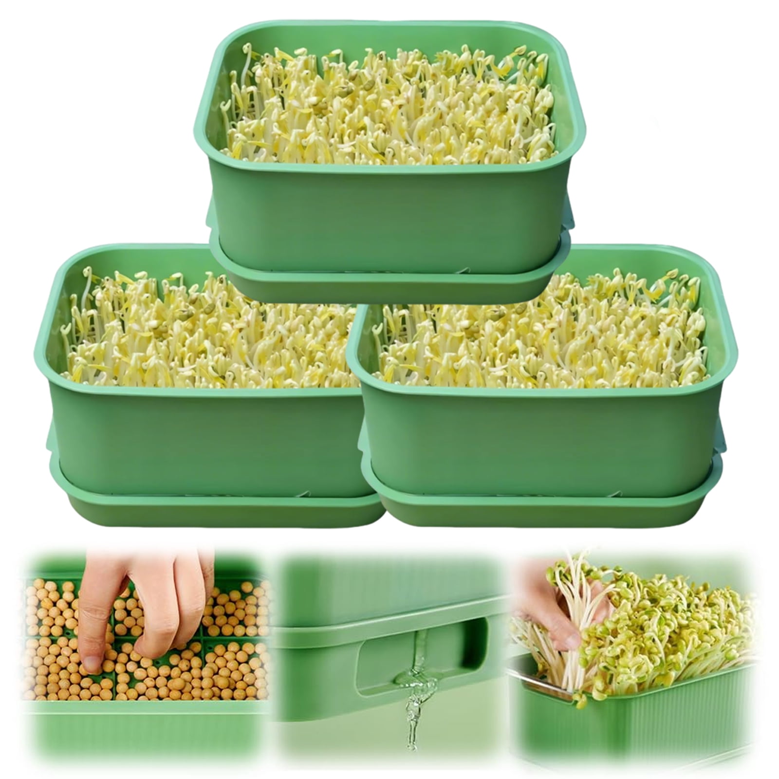 2026 New Seed Sprouting Kit, Special Planting Pot for Germination, Seed ...