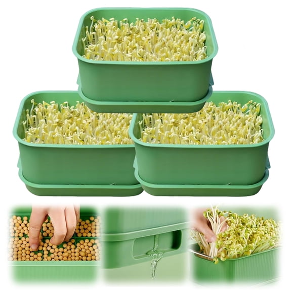 2026 New Seed Sprouting Kit, Special Planting Pot for Germination, Seed ...