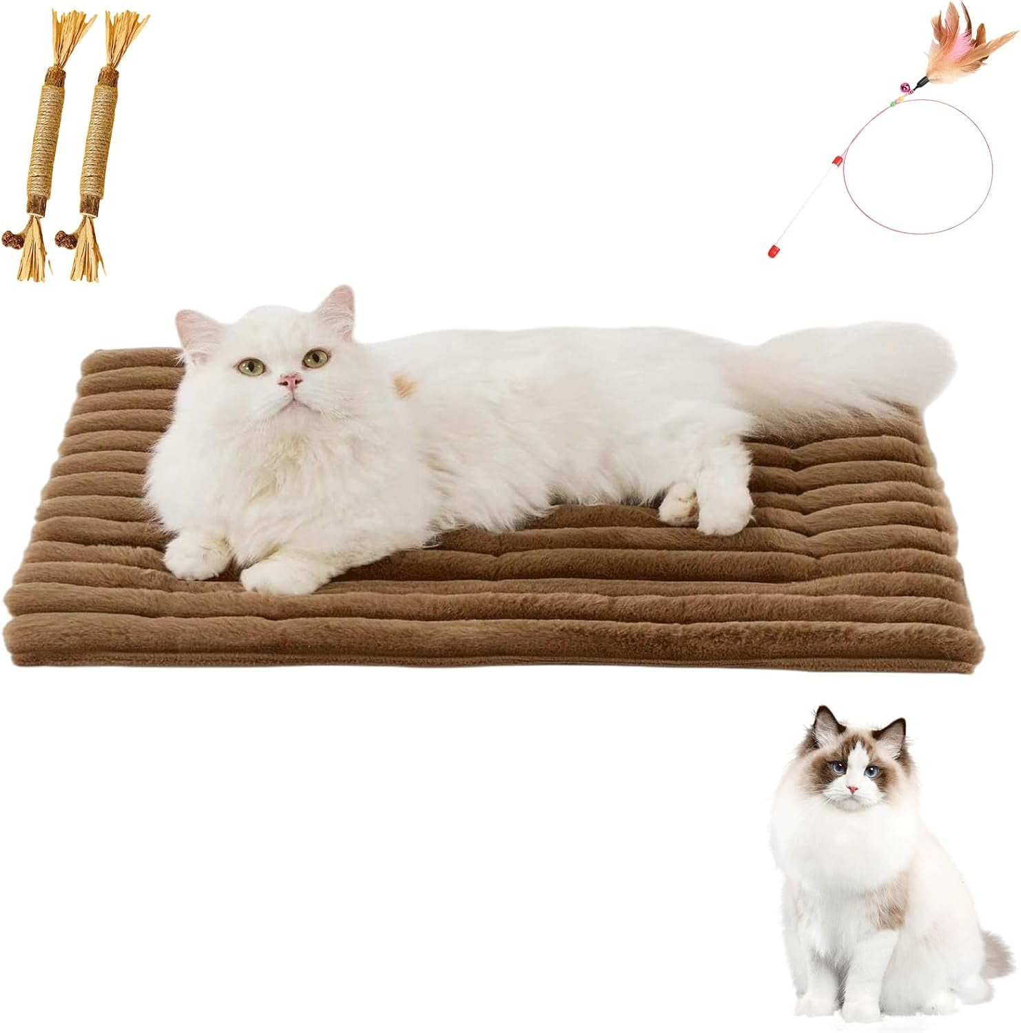 2026 New Self Heating Thermal Pet Mat,Self Heating Cat Pad with Non ...
