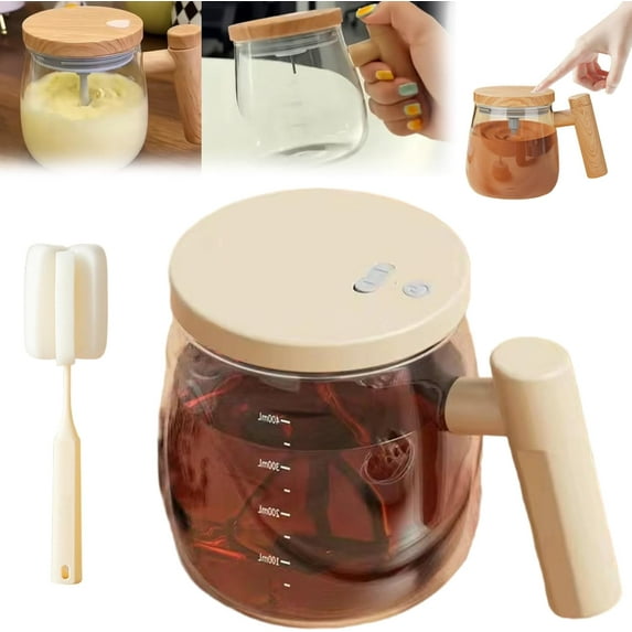 2026 New Self-Stirring Mug, Self Stirring Coffee Mug, 400ml 7000 Rpm ...