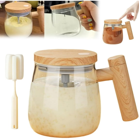 2026 New Self-Stirring Mug, Self Stirring Coffee Mug, 400ml 7000 Rpm ...