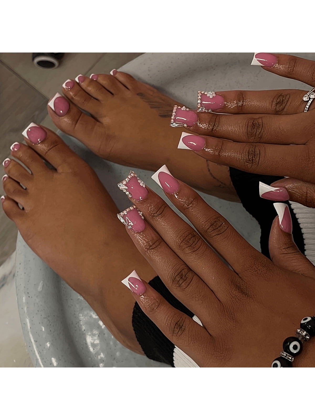 2026 New Set: European and American Style Luxurious Sweet and Cool ...