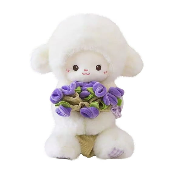 2026 New Sheep Plush Toys, Stuffed Animals Toys Sheep Soft Pillow Toys ...