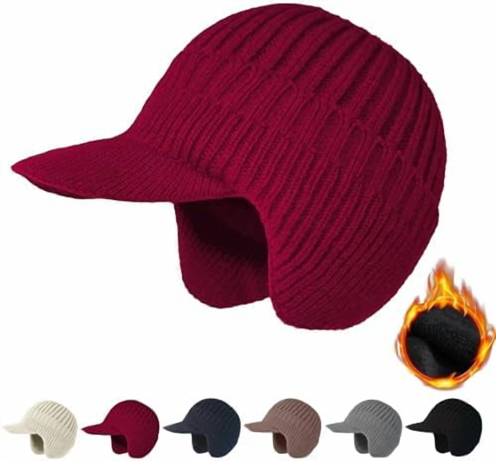2026 New Sherum Cozy Head Beanie, Unisex Winter Hat with Ear Flaps and ...