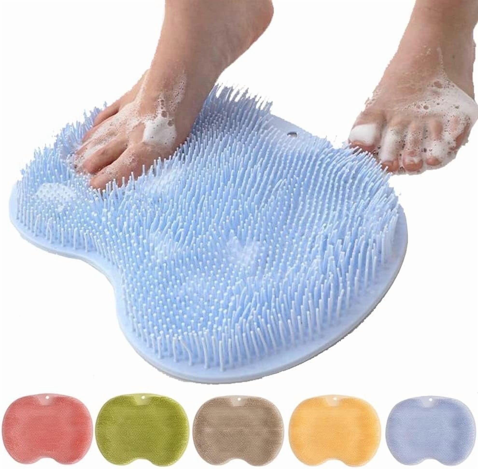 liang mi Multi Functional Non-Slip Suction Cups Exfoliating Foot Back ...