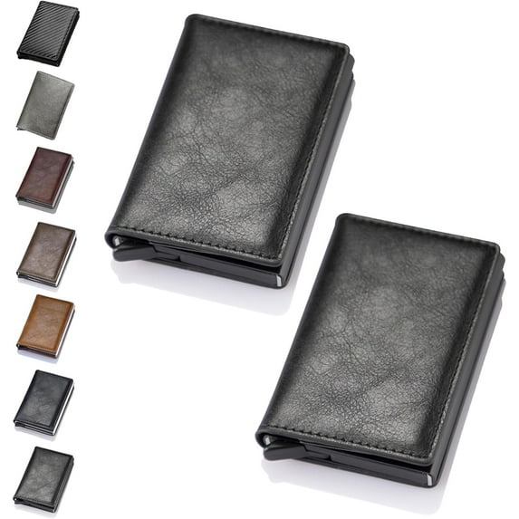 2026 New Simple Toggle Wallets for Men, Auto Pop up Wallets, Men's ...